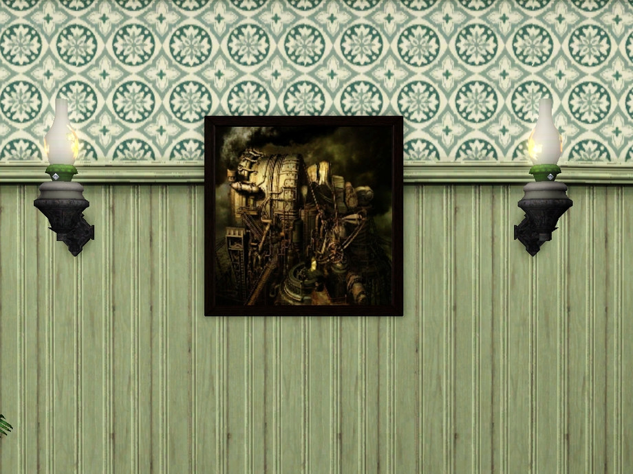 The Sims Resource | Para_Steampunk Prints 20