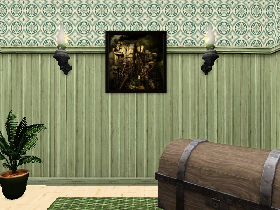 The Sims Resource | Para_Steampunk Prints 20