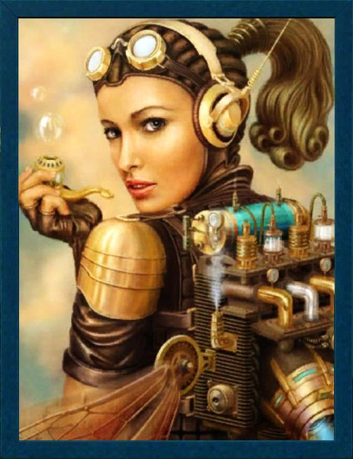 The Sims Resource - Para_Steampunk Prints 3