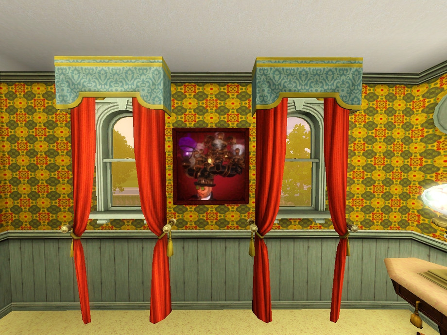 The Sims Resource - Para_Steampunk Prints 14