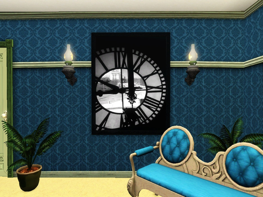 The Sims Resource - Para_Steampunk Prints 16