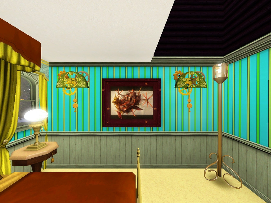 The Sims Resource | Para_Steampunk Prints 12