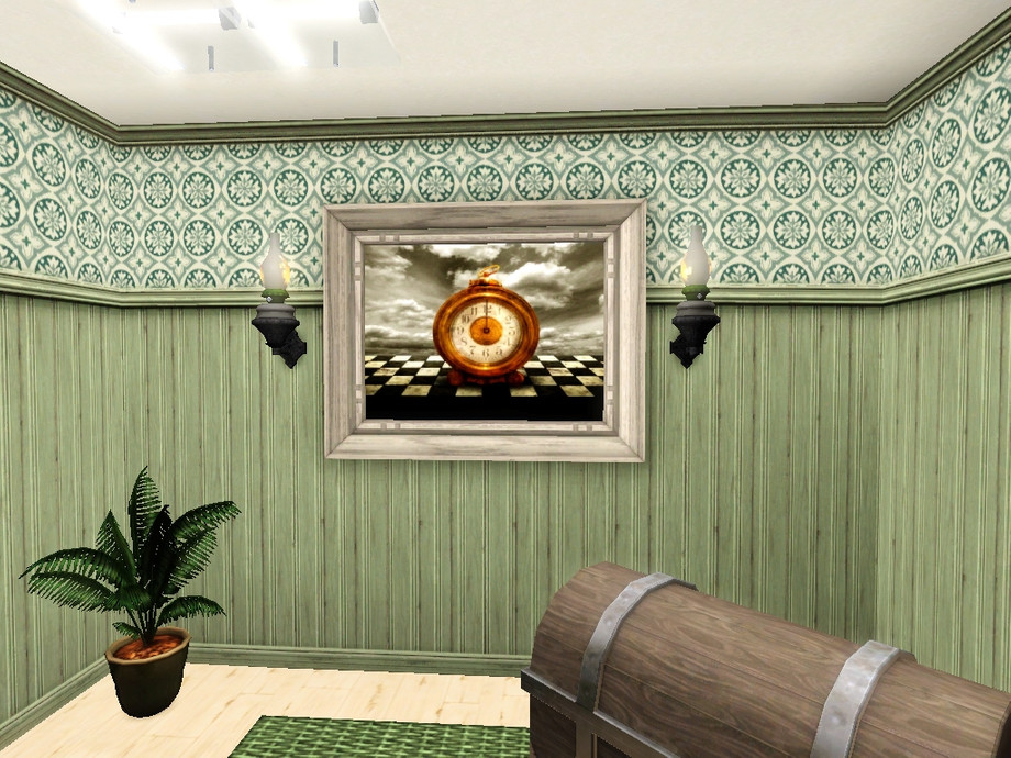 The Sims Resource - Para_Steampunk Prints 10