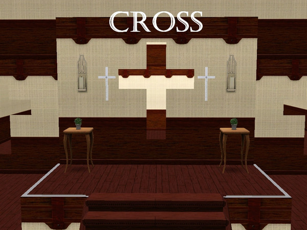 The Sims Resource | Cross Mirror