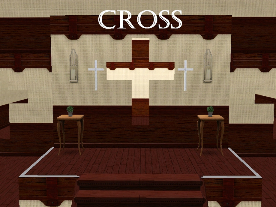 The Sims Resource | Cross Mirror