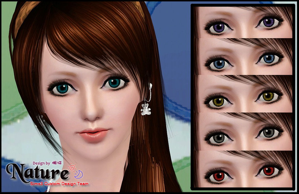 The Sims Resource - eyes 001