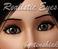 The Sims Resource - Truly Realistic Eyes