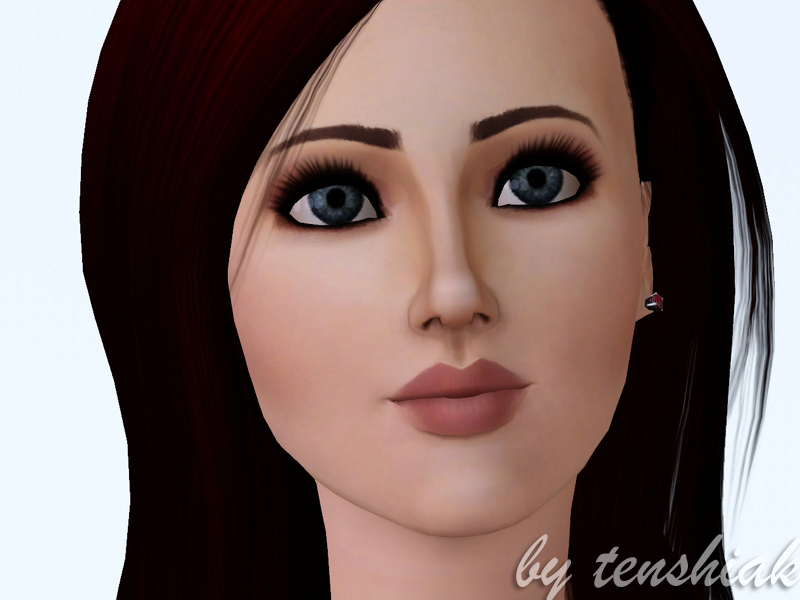 The Sims Resource - Truly Realistic Eyes