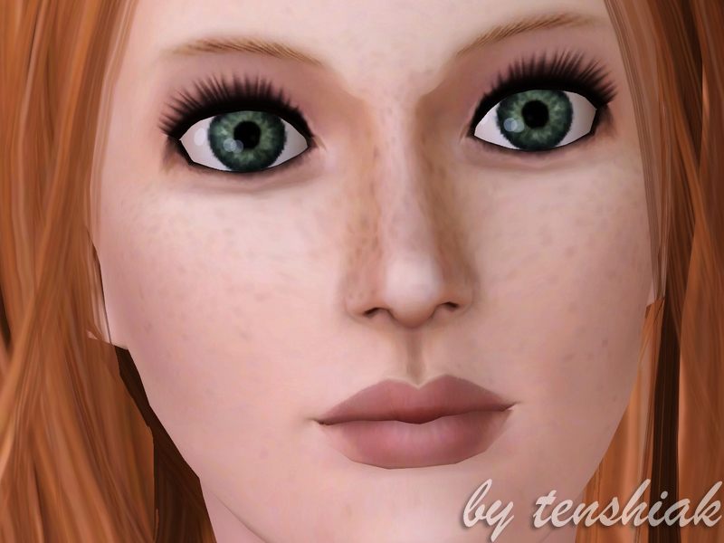 The Sims Resource | Truly Realistic Eyes