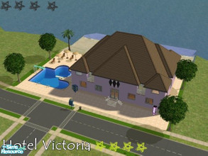 The Sims Resource - Downloads / / Lots / Vacation Lots / Hotels