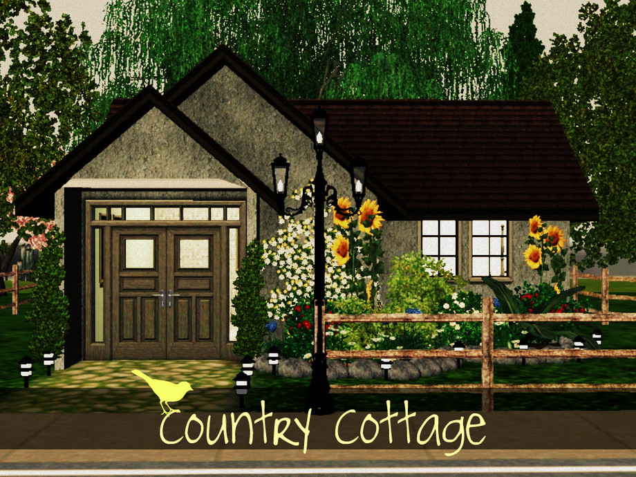 The Sims Resource | Country Cottage