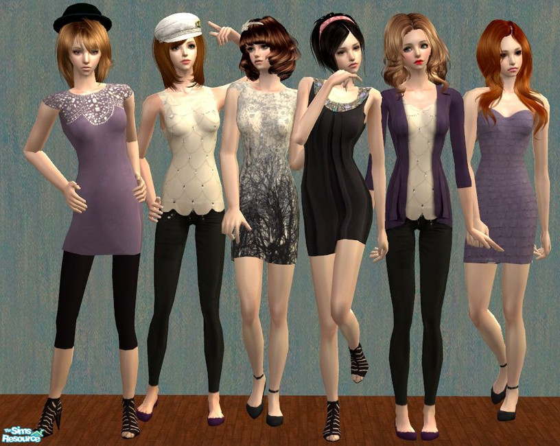 The Sims Resource - Purple Diamonds