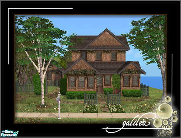 The Sims Resource | Moon Glenn Cottage
