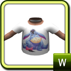 The Sims Resource | Eeyore! -cute toddler collection.