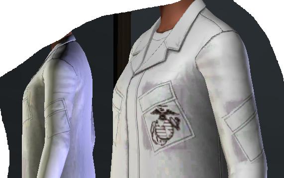 The Sims Resource | Marine Corps Combat Utility Uniform (Female)