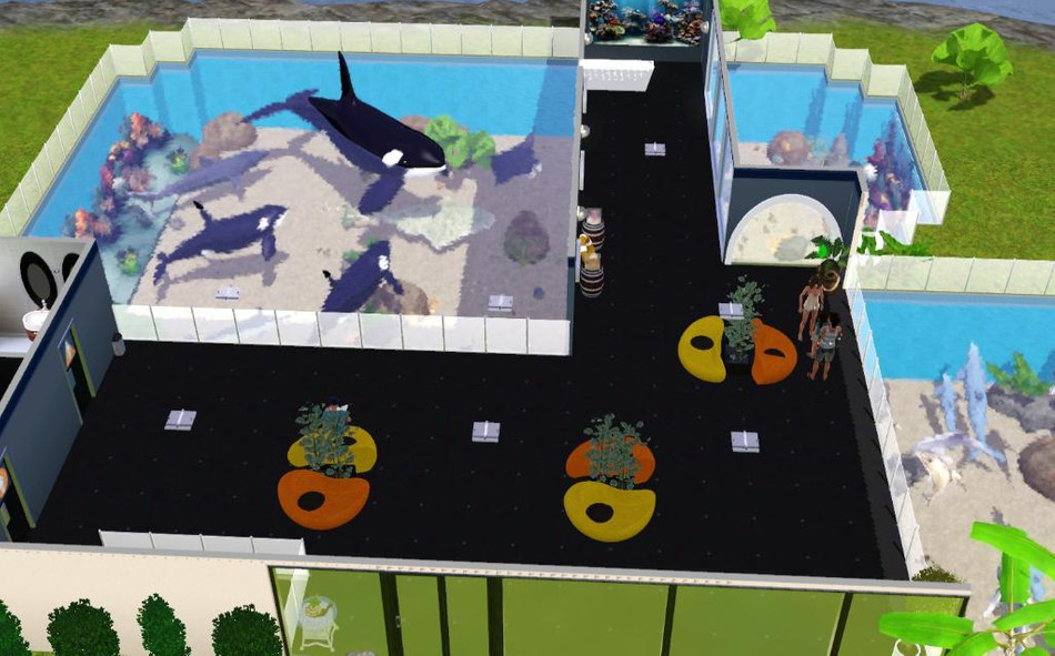 The Sims Resource - Our Aquarium