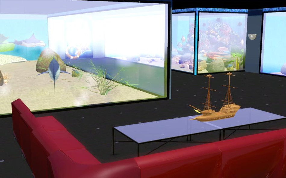 The Sims Resource - Our Aquarium