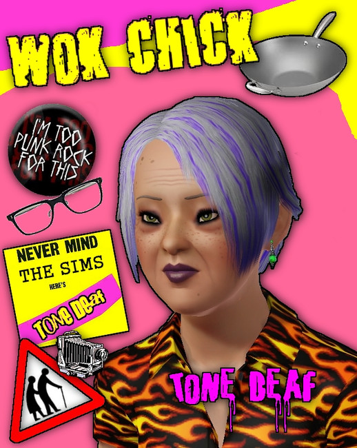 The Sims Resource - Wock Chick