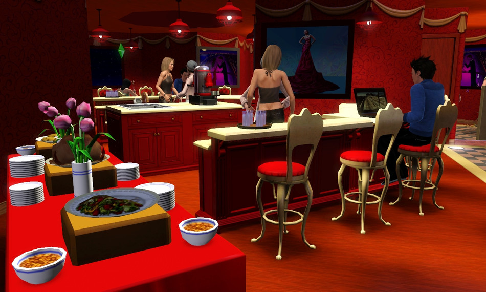 The Sims Resource - Night Club