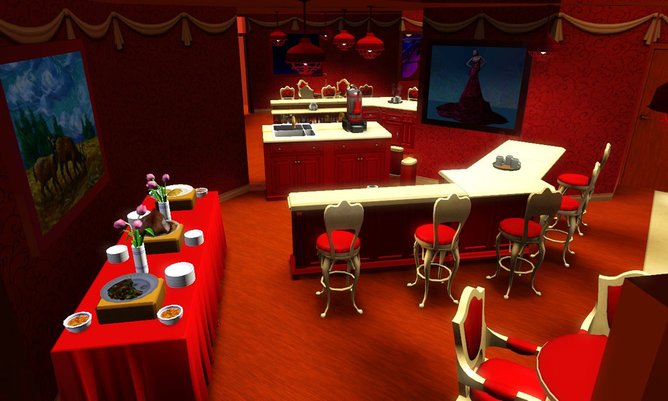 The Sims Resource - Night Club