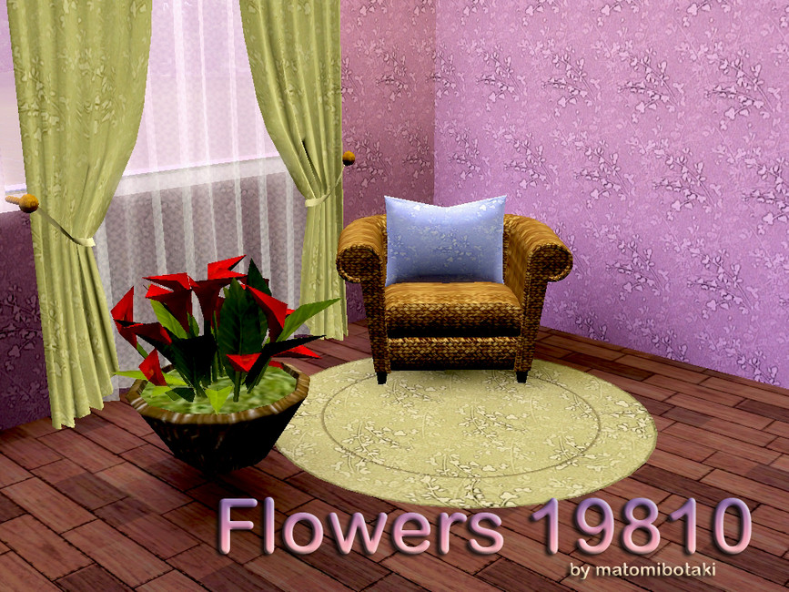 The Sims Resource - Flowers 19810