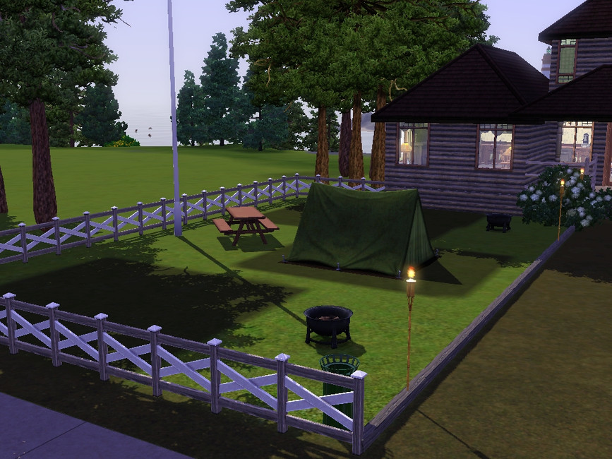 The Sims Resource - Comfy Camping- CC Free!