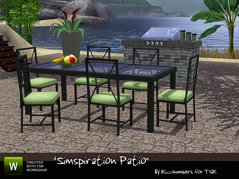 The Sims Resource - Outdoor Set