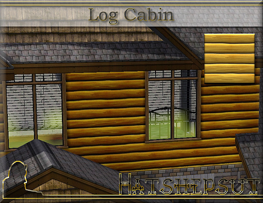 The Sims Resource - Log Cabin