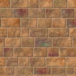 The Sims Resource | Multicolored bricks pattern