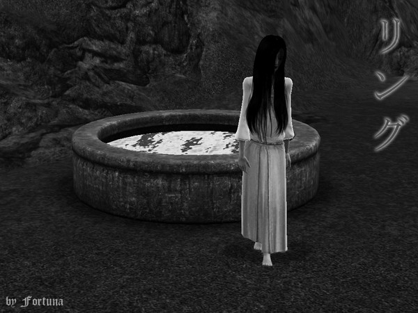 The Sims Resource | Screenshot - Sadako returns