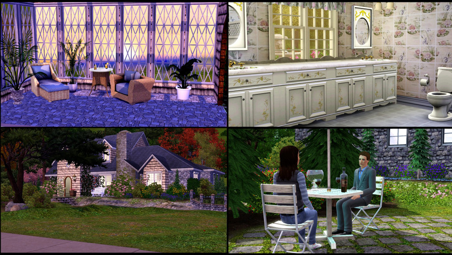 The Sims Resource | Twilight cottage
