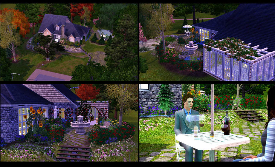 The Sims Resource | Twilight cottage