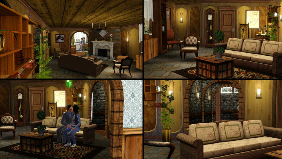 The Sims Resource - Twilight cottage