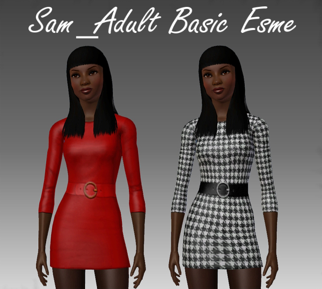 The Sims Resource | Sam_Adult Basic Esme