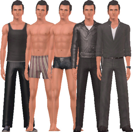 The Sims Resource | Elvis Presley