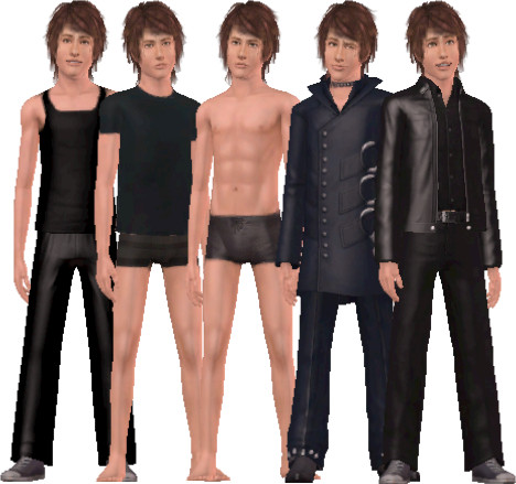 The Sims Resource | Munro Chambers - Eli Goldsworthy Degrassi