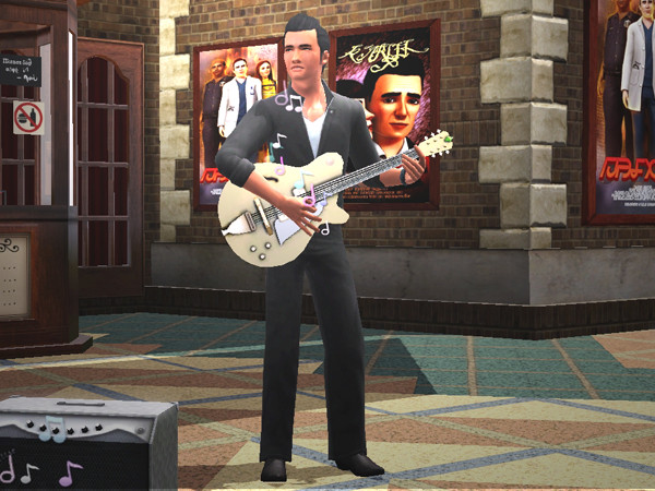 The Sims Resource | Elvis Presley