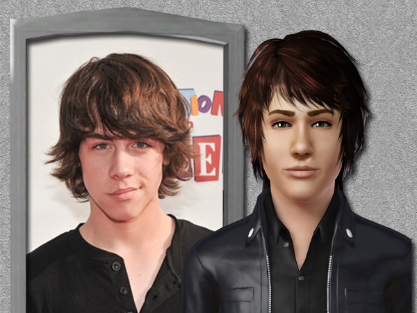 The Sims Resource - Munro Chambers - Eli Goldsworthy Degrassi