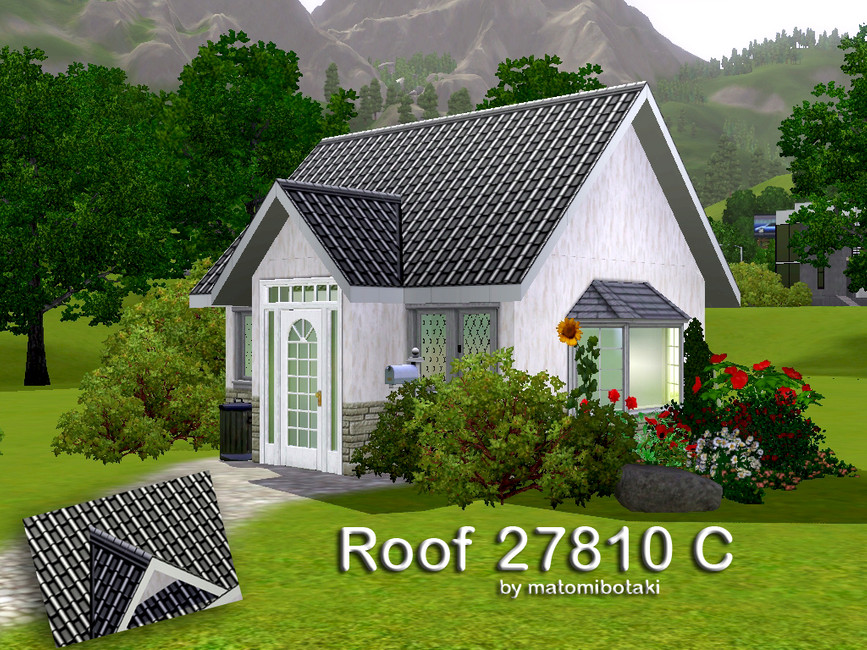 matomibotaki's Roof 27810 C