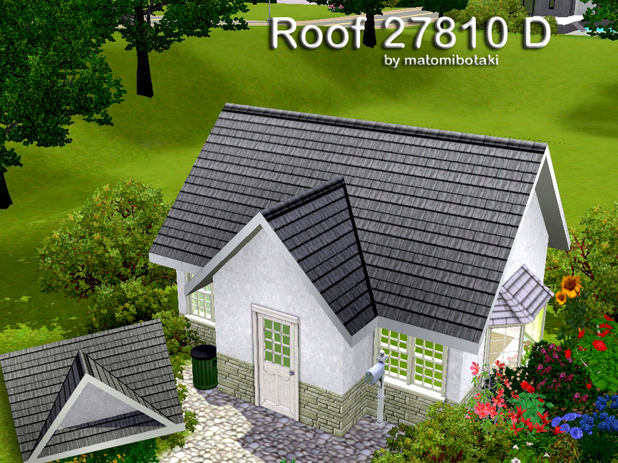 The Sims Resource - Roof 27810 D