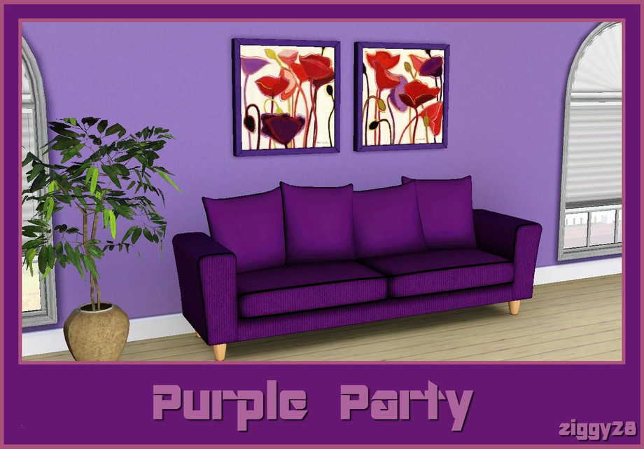 The Sims Resource | Purple Party