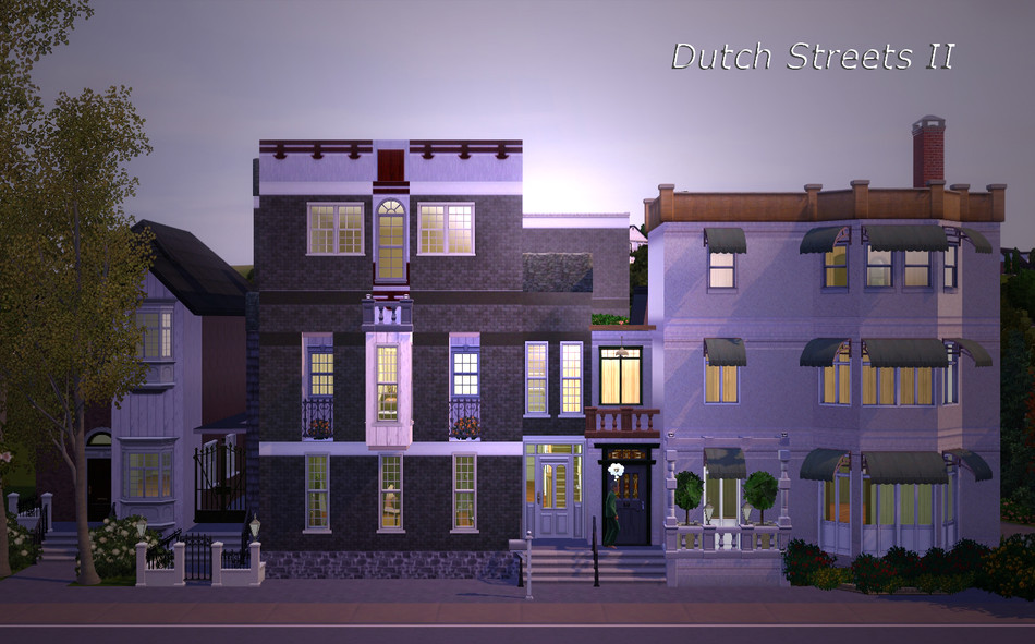 The Sims Resource - Dutch Streets II
