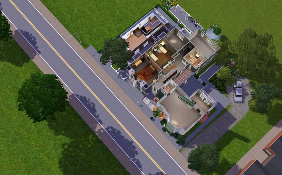 The Sims Resource - Dutch Streets II