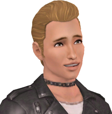 The Sims Resource - Johnny Hallyday