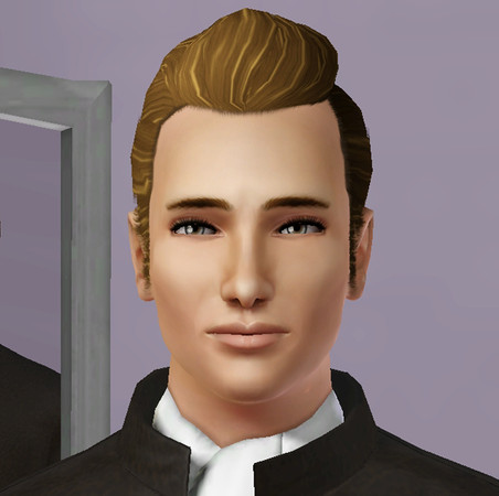 The Sims Resource - Johnny Hallyday