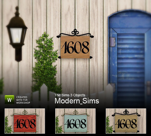 The Sims Resource - House Number 1608