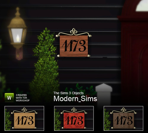 The Sims Resource - House Number 1173