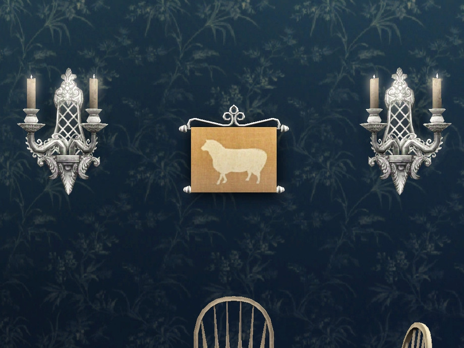 The Sims Resource | Para_Colonial Decor 18