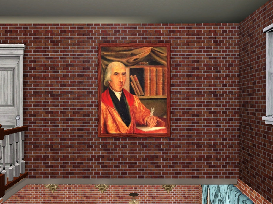 The Sims Resource | Para_Colonial Decor 7