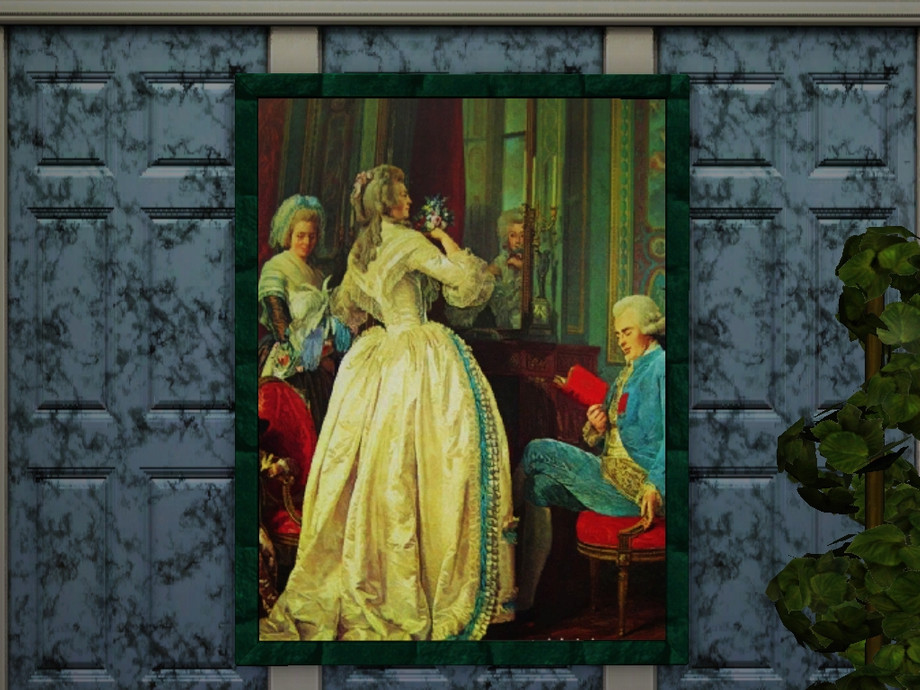 The Sims Resource - Para_Colonial Decor 6